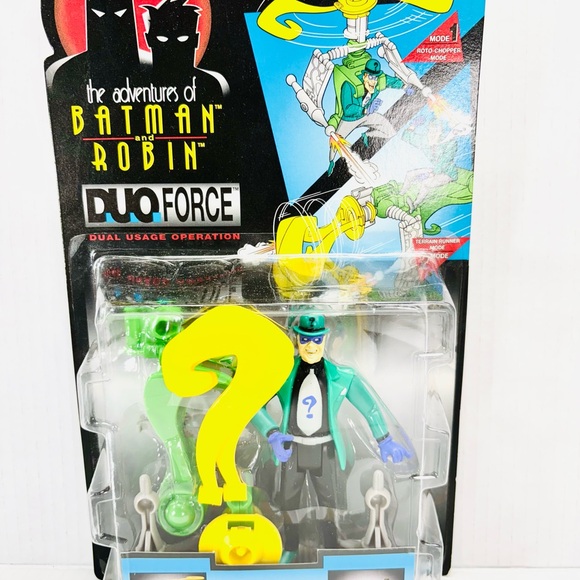 Kenner | Toys | Kenner The Adventures Of Batman And Robin Duo Force The ...